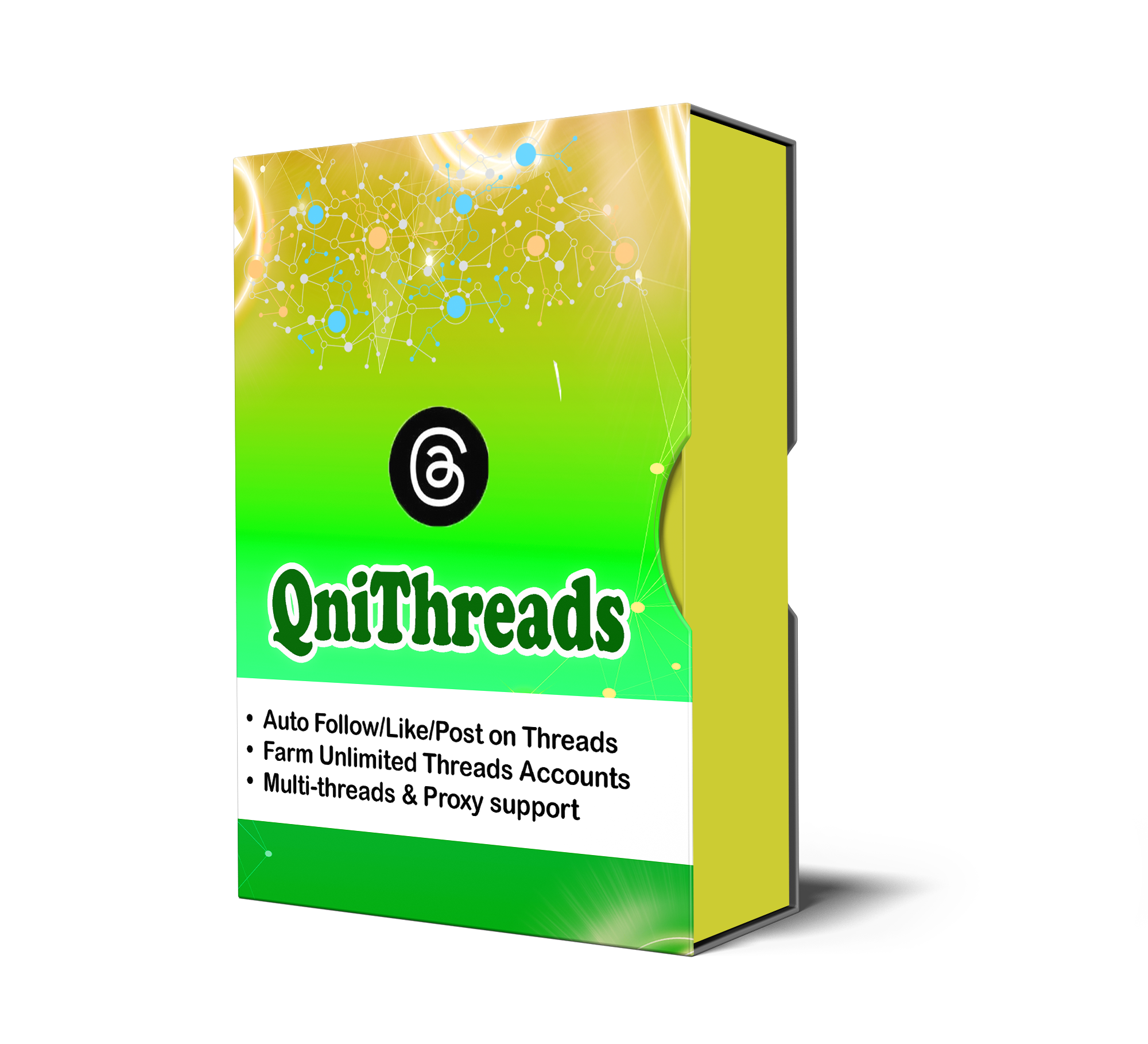 Threads Automation Software - QniThreads Bot - Follow, Like, Post on ...